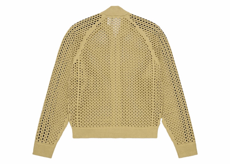 adidas x Edison Chen Crochet Track Top Brown - FW24 - KR