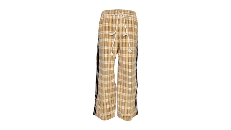 adidas x Song For The Mute Plaid Pant White Men's - FW25 - US