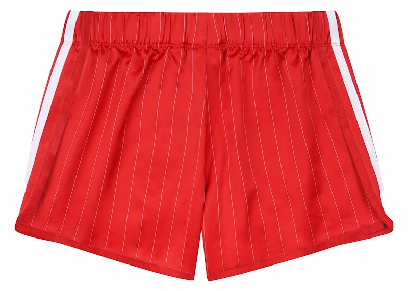 adidas x Sporty & Rich Track Short Sports Red/White - SS24 - US