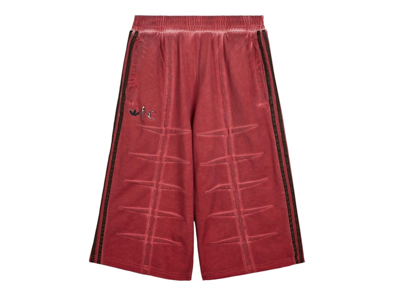 adidas x Thug Club Sweat Jort Power Red Men's - SS26 - US