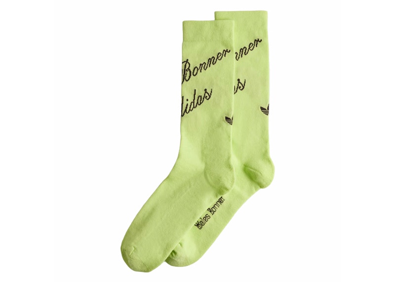 adidas x Wales Bonner Short Socks Semi Frozen Yellow - SS24 - US