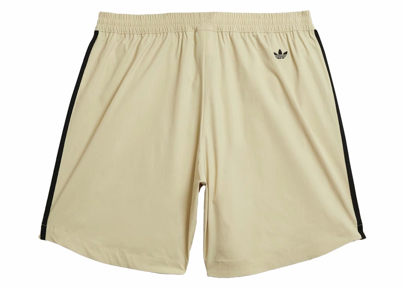 adidas x Wales Bonner Statement Football Shorts Sandy Beige Men's ...