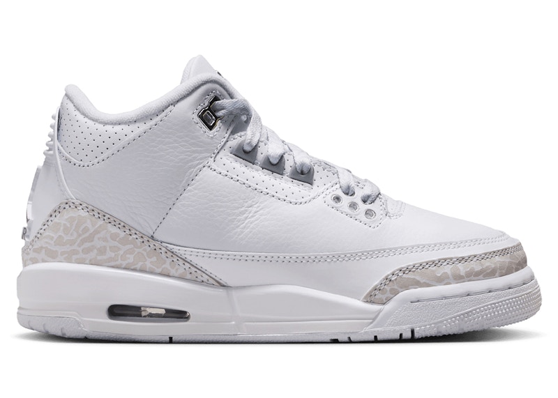 Jordan 3 Retro Pure Money (2025) (GS) - DM0967-111 - US