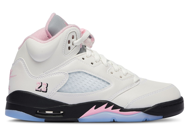 Jordan 5 Retro Medium Soft Pink (GS) - HQ7980-102 - CN