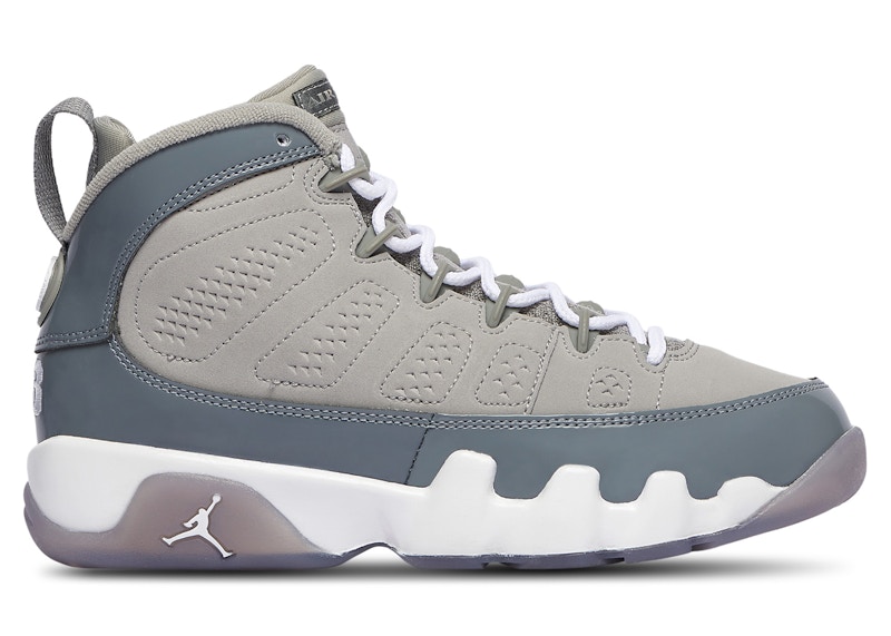 Jordan 9 Retro Cool Grey (2025) (GS) - HV4574-011 - US
