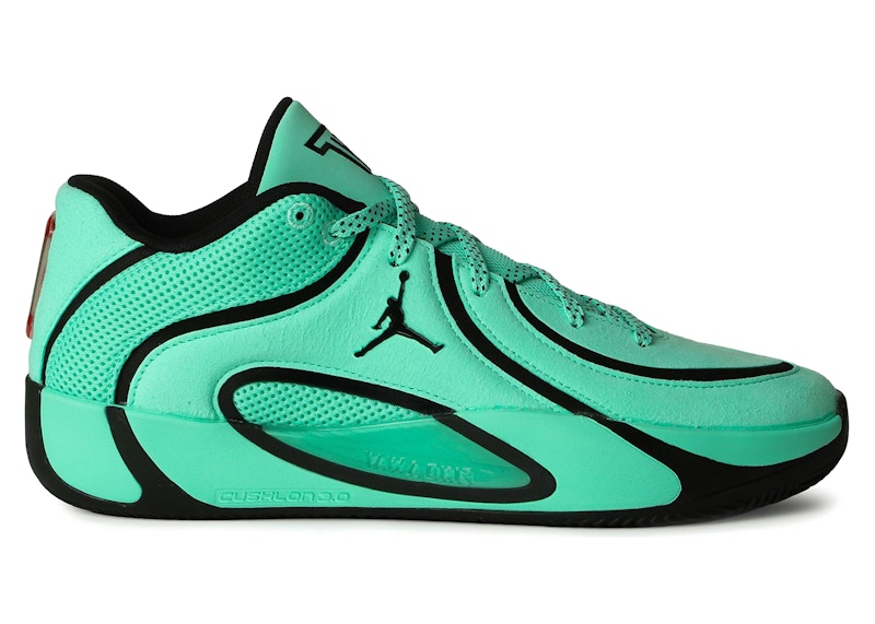 Jordan Tatum 4 Green Glow Men's - HQ4614-300 / HQ4613-300 - US