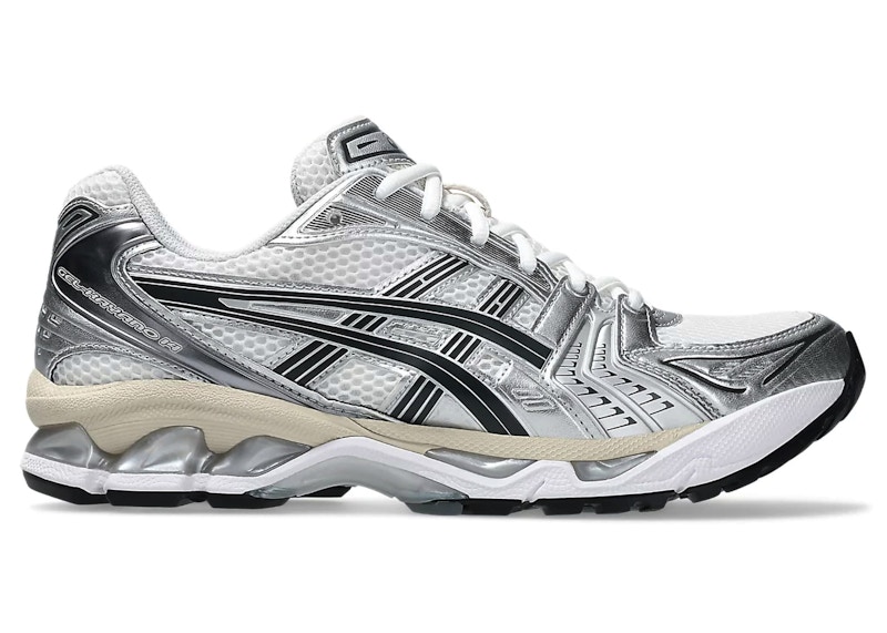 ASICS Gel-Kayano 14 White Graphite Grey Men's - 1203A537-110 - US