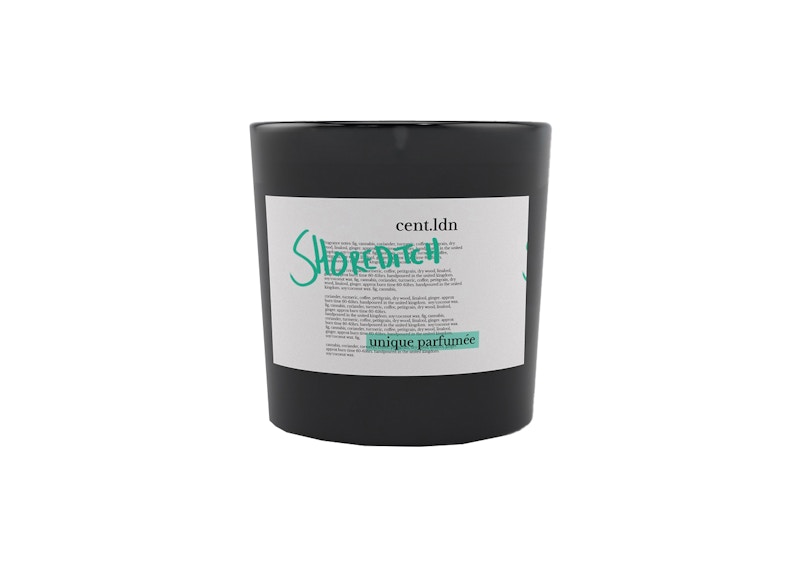 cent.ldn Shoreditch 300g - Natural Wax Candle (In-Store) - GB
