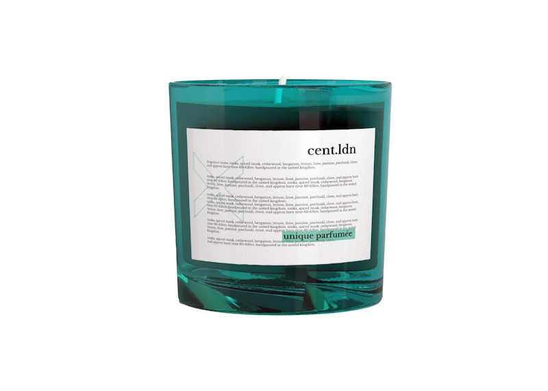 cent.ldn x StockX Limited Edition 300g Natural Wax Candle - GB