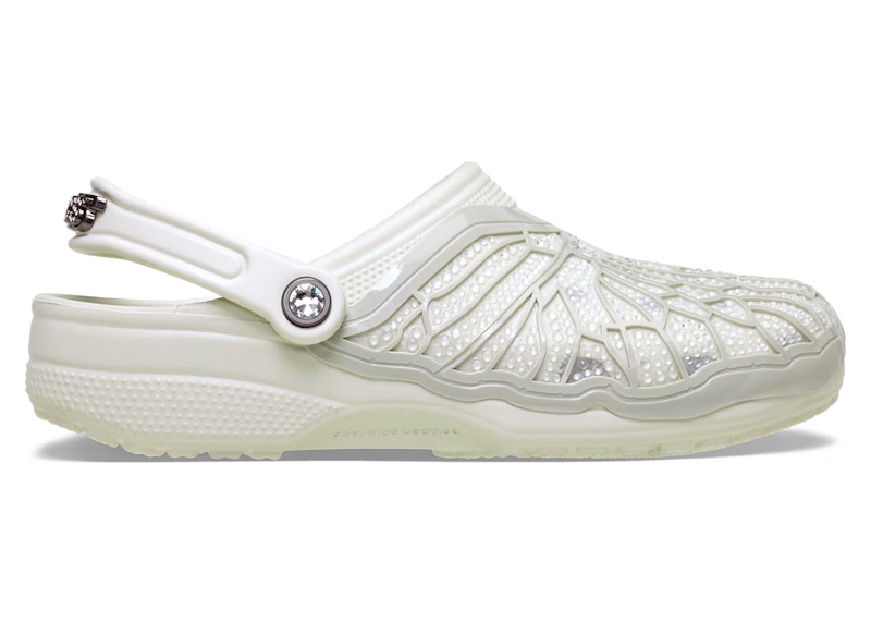 Crocs Classic Clog Swarovski Ivory Uomo - 210189-0HZ - IT