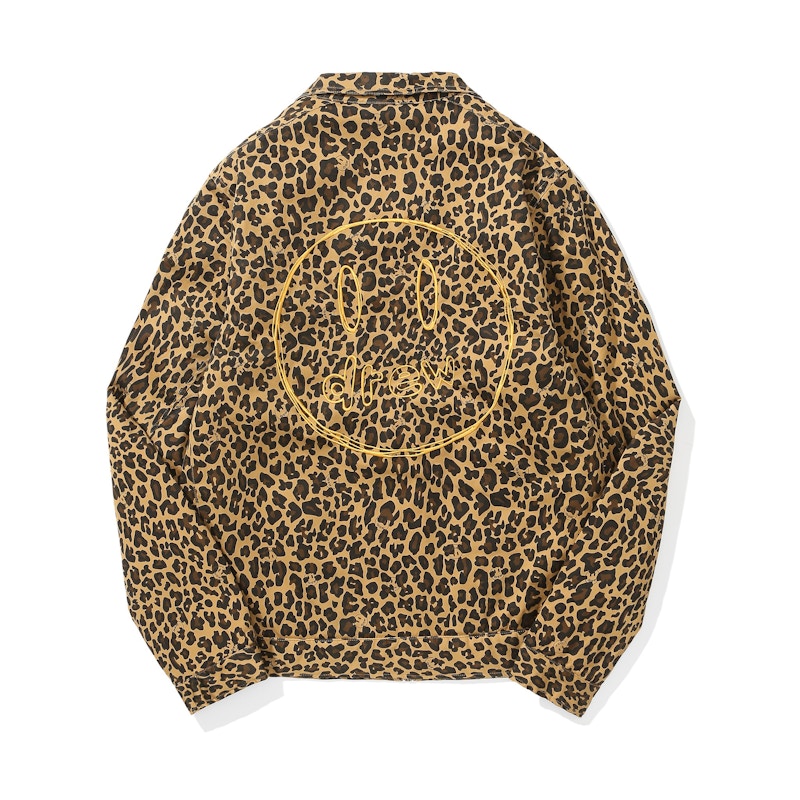 drew house cotton twill gas jacket cheetah Men's - FW21 - US