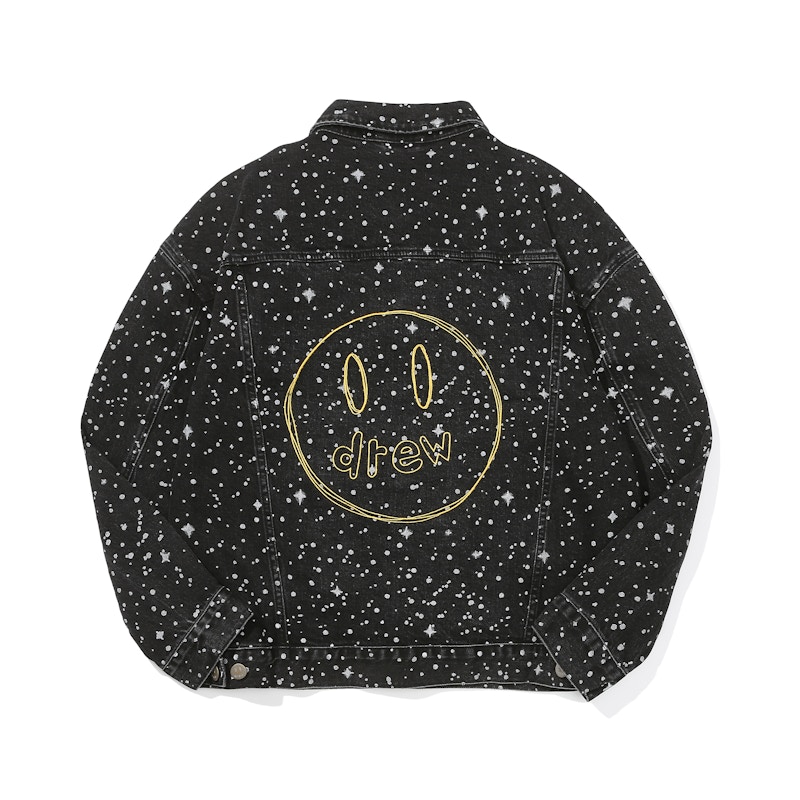 drew house denim trucker jacket starry night Men's - FW21 - US