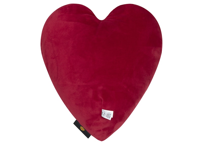 drew house drew heart plush red - FW22 - US