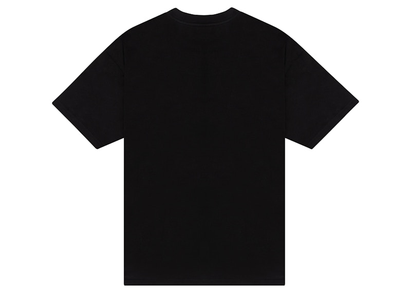 drew house drew heart ss tee black Men's - FW22 - US