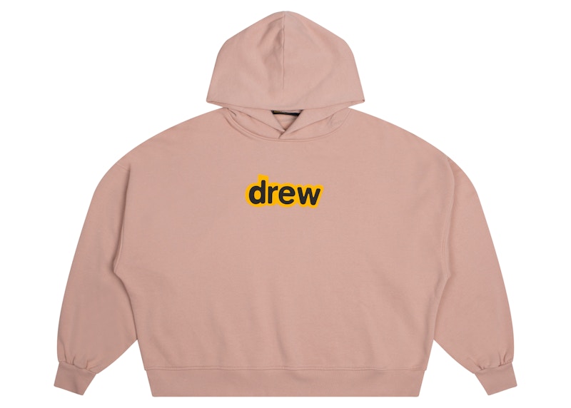 drew house drew house box hoodie dusty rose Men's - FW22 - US