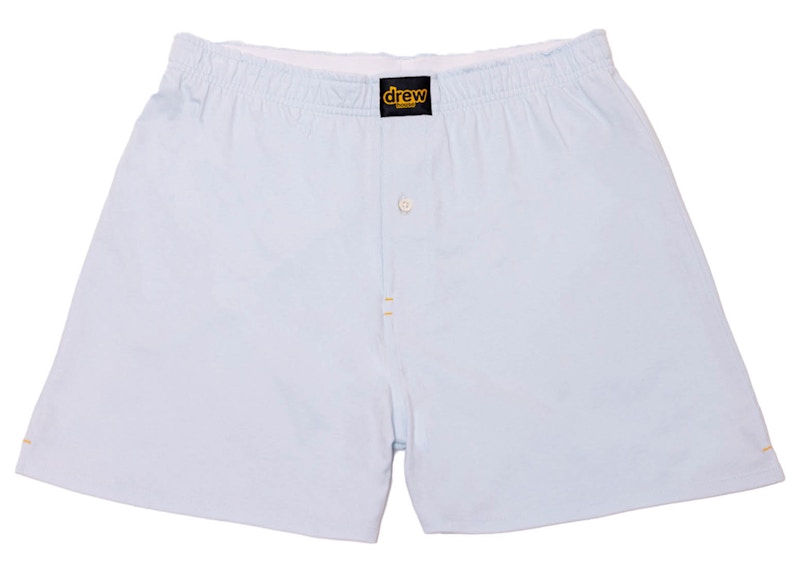 drew house house boxers baby blue Men's - SS21 - US