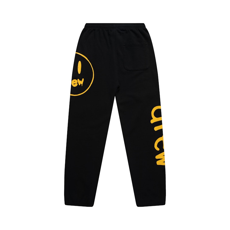 drew house mascot house sweatpants black Men's - FW21 - US