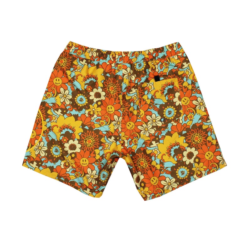 drew house mascot pool short vintage floral Men's - SS21 - GB