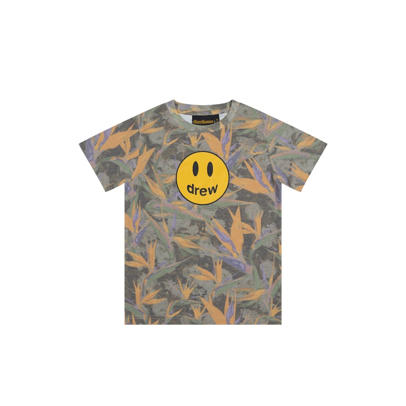 drew house mini mascot ss tee drew camo Für Kinder - FW22 – DE