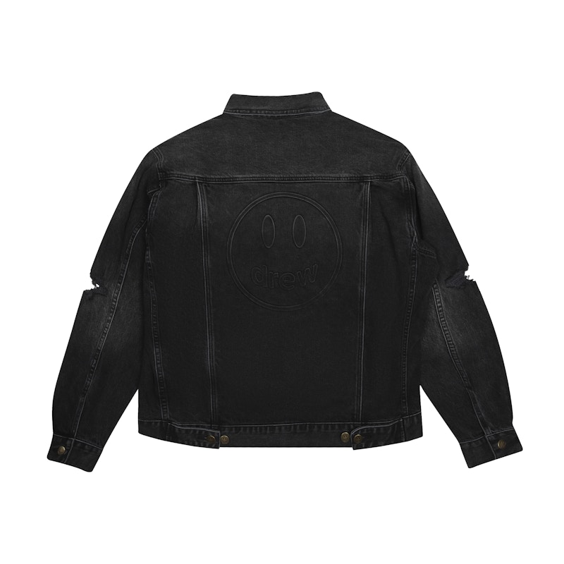 drew house oversized mascot trucker jacket camarillo wash Men's - FW22 - US