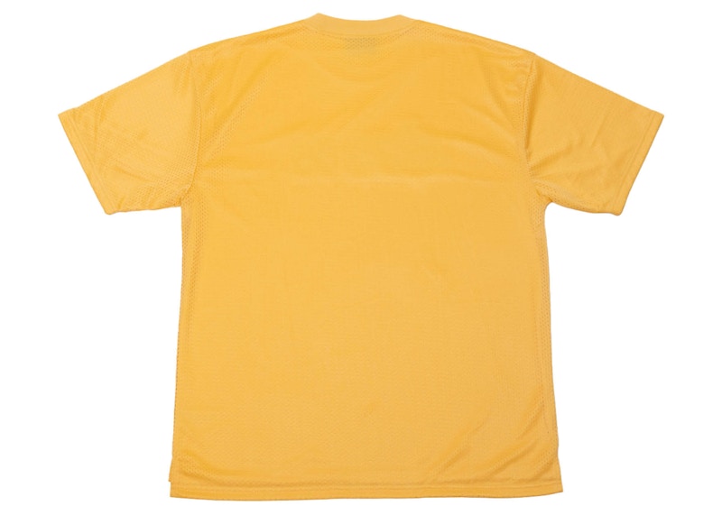 drew house secret mesh ss tee tangerine Men's - SS21 - US