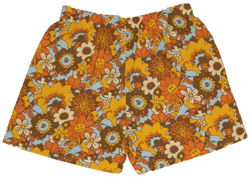 drew house sofia shorts vintage floral Men's - SS21 - US