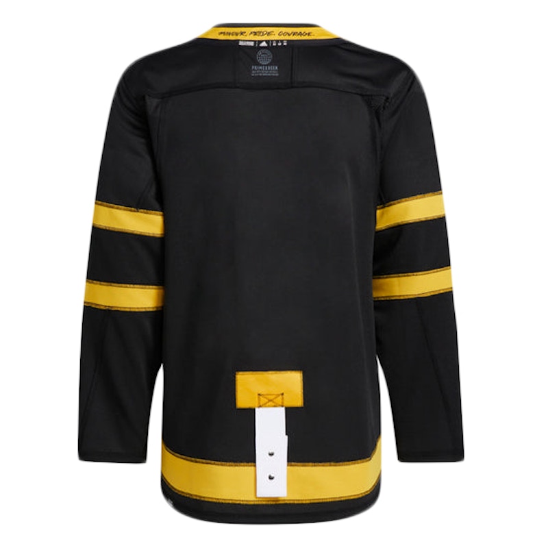drew house x toronto maple leafs alt 3rd reversible jersey black/yellow ...