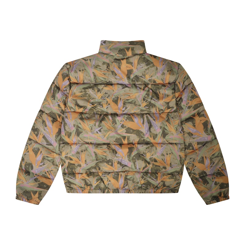 drew house zip up puffer drew camo Men's - FW22 - US