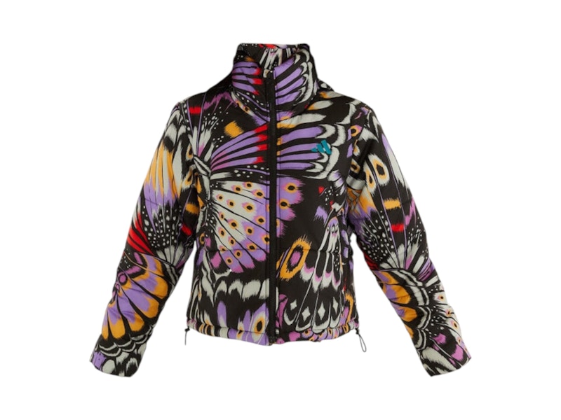 adidas x Farm Rio Colorfly Puffer Jacket Lilac - US