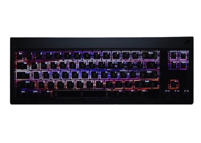 Finalmouse Centerpiece Pro Founders Edition Gaming Keyboard - US