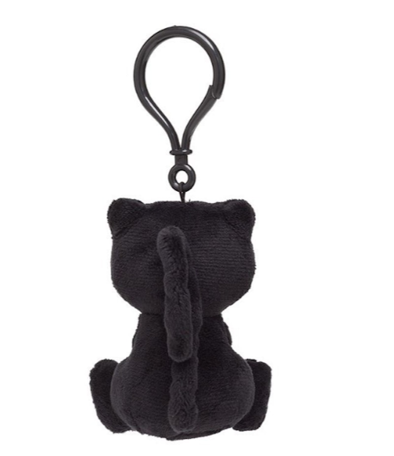 Fragment x Pokemon Mew P133 Thunderbolt Project Mascot Keychain Black - US