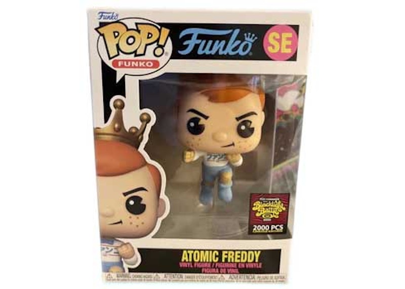 Funko Pop! Fundays Blacklight Battle Freddy Funko Atomic Freddy SE (LE ...