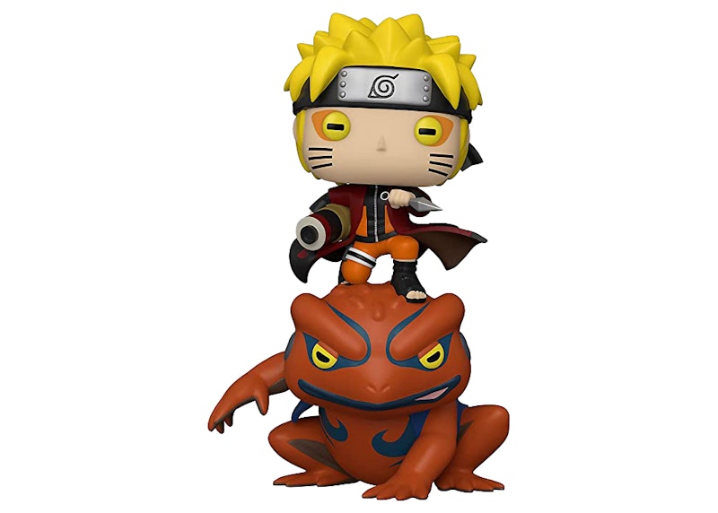 Funko Pop! Rides Narruto Shippuden - Naruto On Gamakichi Hot Topic ...