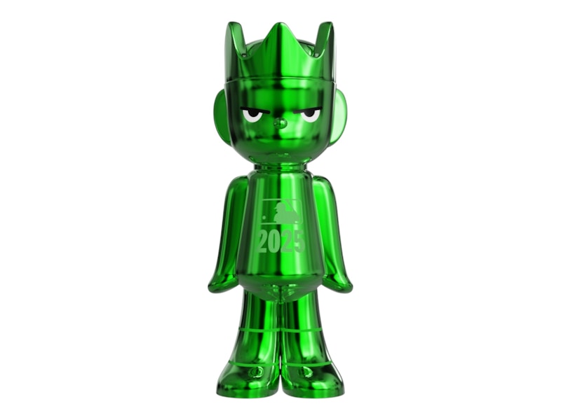 ghostwrite x MLB "Game Face" 2025 Emerald Trophy 100% (Edition of 25) - US
