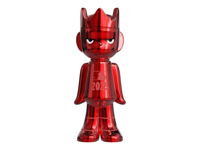 ghostwrite x MLB "Game Face" 2025 Fire Trophy 100% (Edition of 1) - US