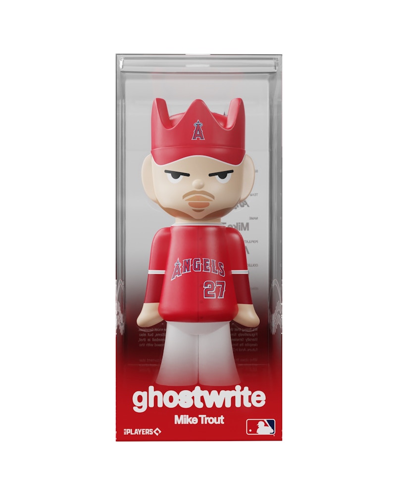 ghostwrite x MLB "Game Face" Mike Trout 400% 2025 (Edition of 100) - US