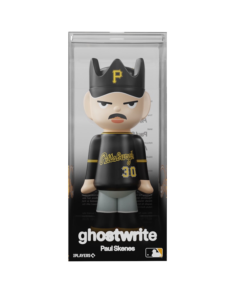 ghostwrite x MLB "Game Face" Paul Skenes 400% 2025 (Edition of 100) - US