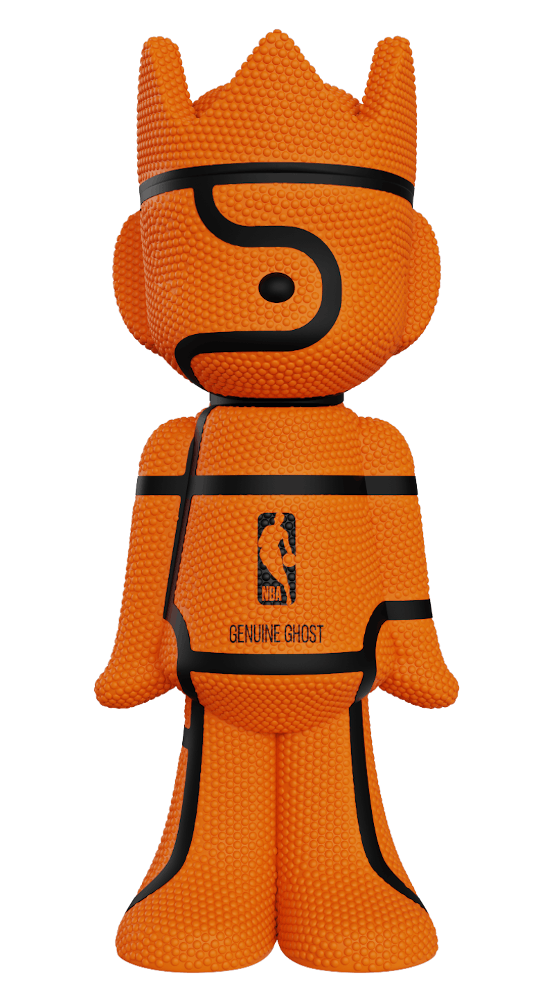 ghostwrite x NBA “Game Ball” 400% 2024 (Edition of 100) - US