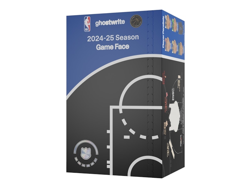 ghostwrite x NBA "Game Face" 2025 100% Sealed Case (12 Blind Boxes) - US