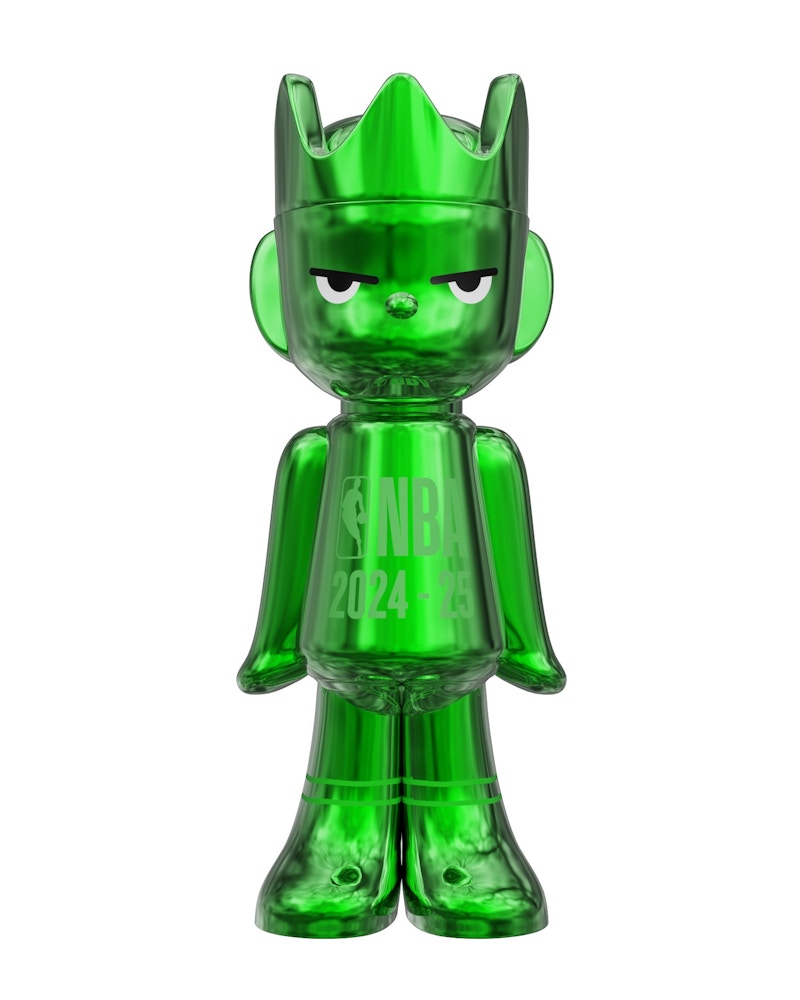 ghostwrite x NBA "Game Face" 2025 Emerald Trophy 100% (Edition of 25) - US