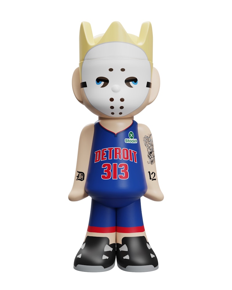 ghostwrite x NBA "Game Face" 2025 Eminem 100% - US