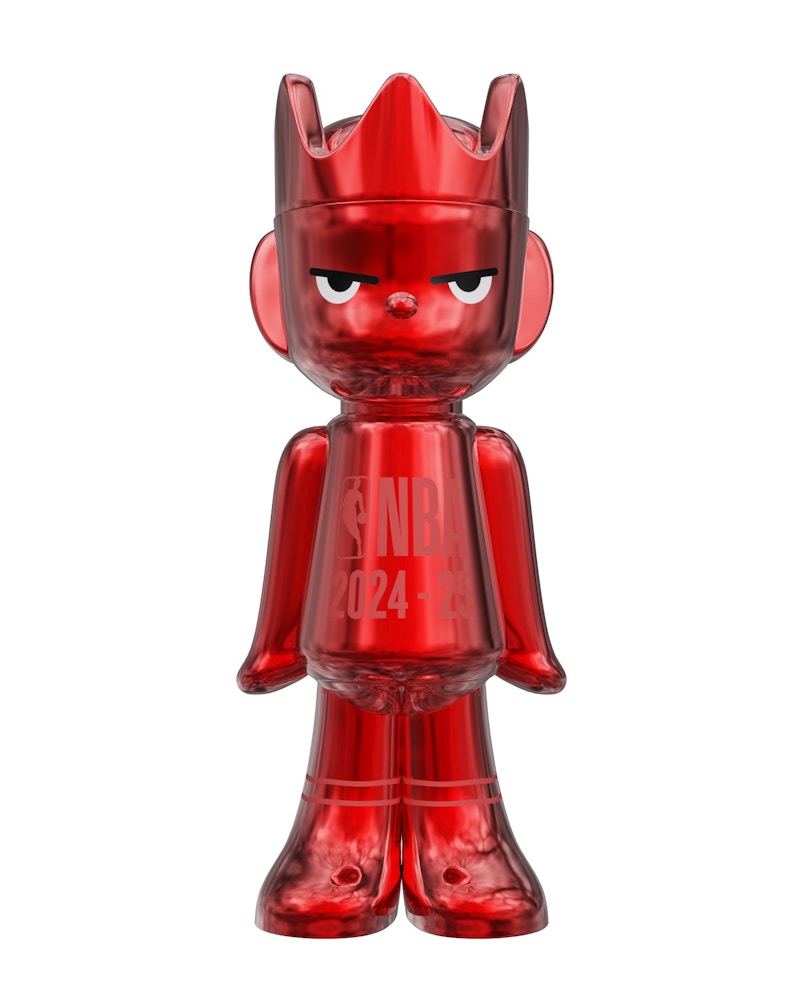 ghostwrite x NBA "Game Face" 2025 Fire Trophy 100% (Edition of 1) - MX