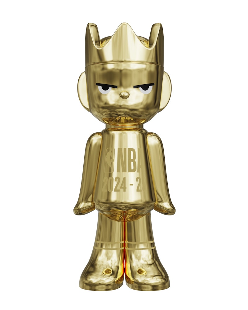 ghostwrite x NBA "Game Face" 2025 Gold Trophy 100% (Edition of 10) - US