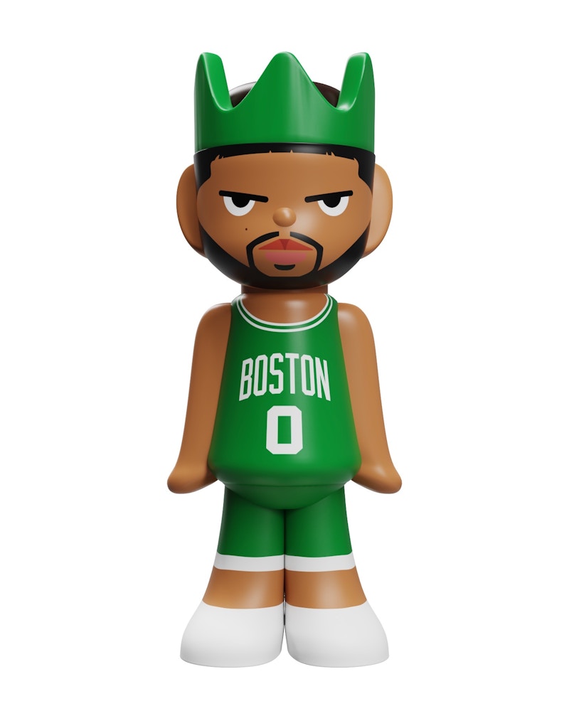 ghostwrite x NBA "Game Face" 2025 Jayson Tatum 100% - US