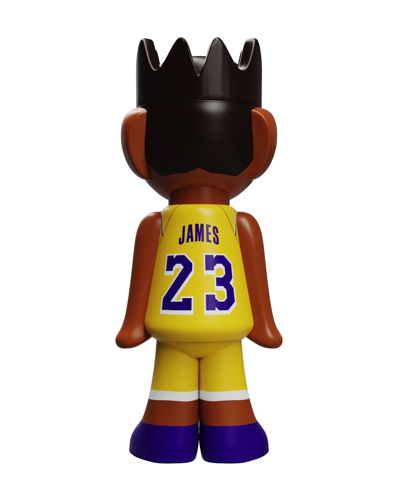 ghostwrite x NBA "Game Face" 2025 LeBron James 100% (Base /50) - US