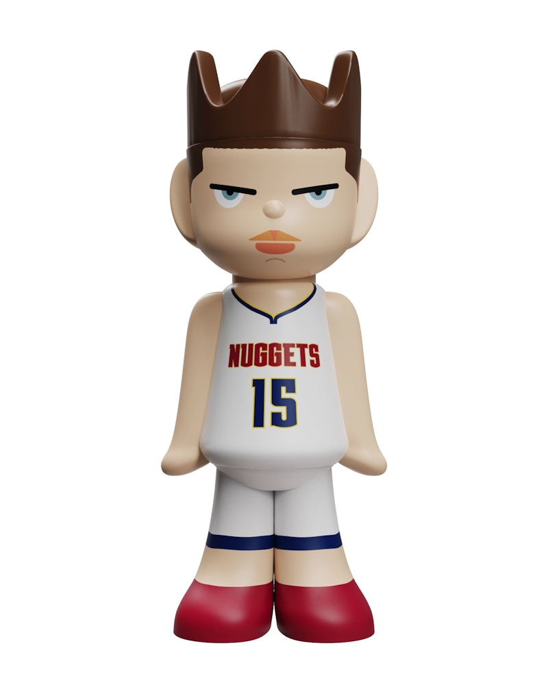 ghostwrite x NBA "Game Face" 2025 Nikola Jokic 100% (Base /50) - US