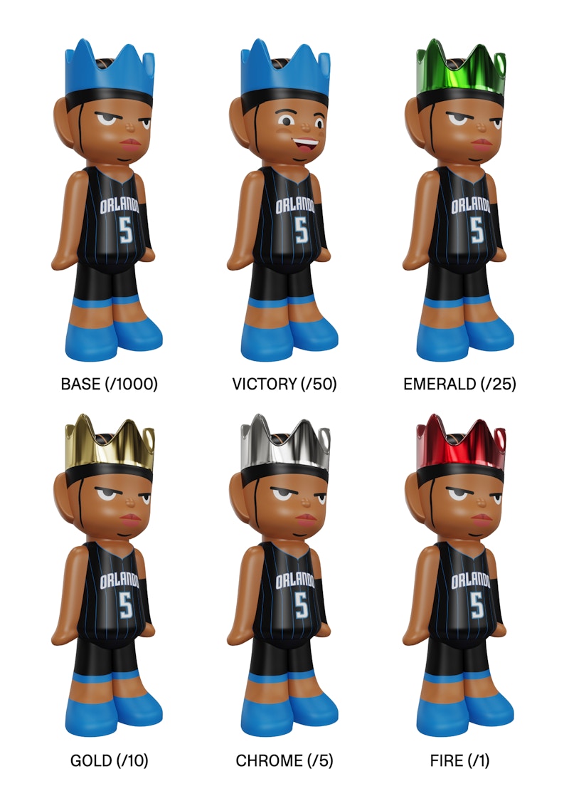 ghostwrite x NBA "Game Face" 2025 Paolo Banchero 100% - US