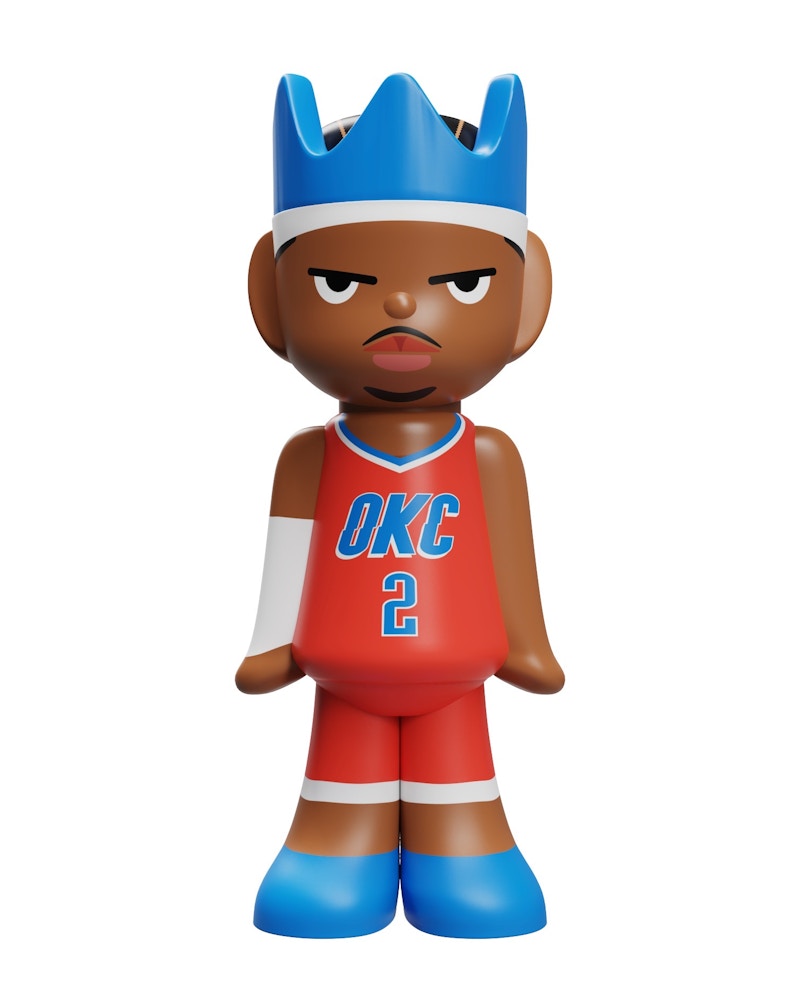 ghostwrite x NBA "Game Face" 2025 Shai Gilgeous-Alexander 100% - US