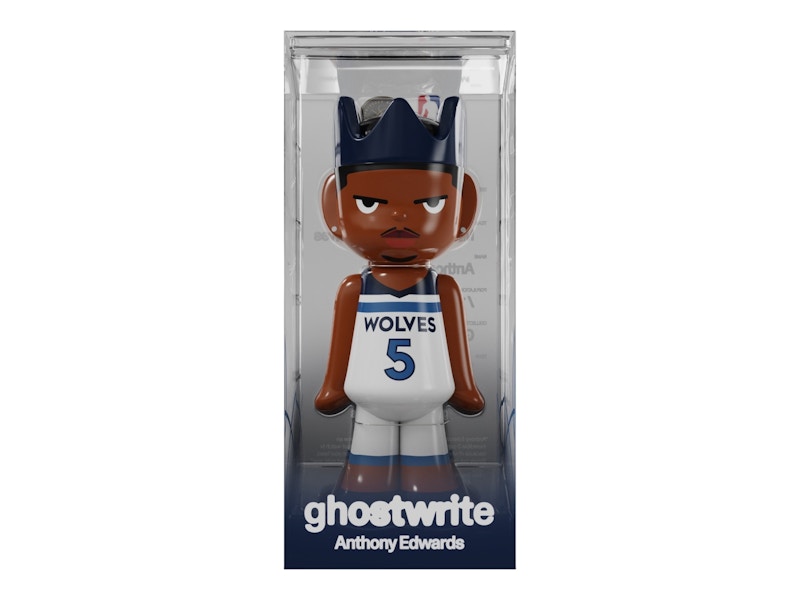 ghostwrite x NBA "Game Face" Anthony Edwards 400% 2025 (Edition of 100 ...