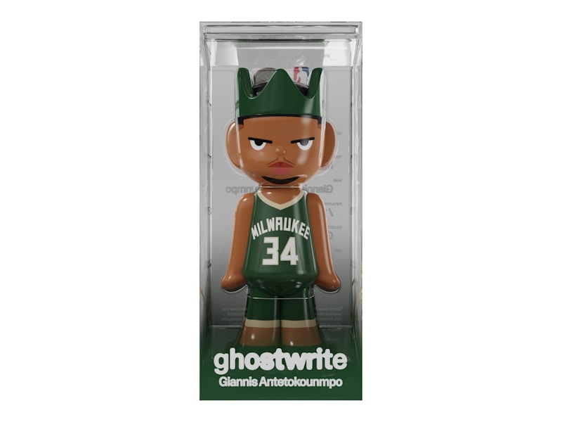 ghostwrite x NBA "Game Face" Giannis Antetokounmpo 400% 2025 (Edition ...